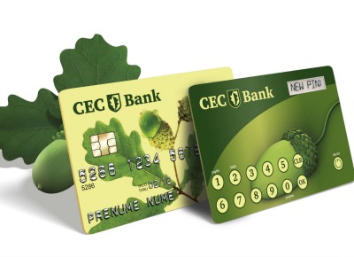 Premiera pe piata bancara: CEC Bank foloseste token cardul cu display ...