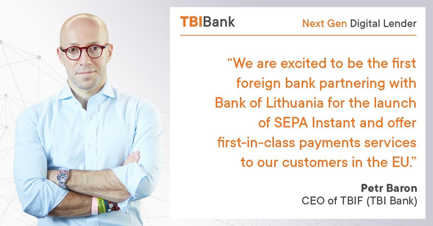 TBI Bank lansează plățile instant, la orice oră. Banca a devenit primul ...