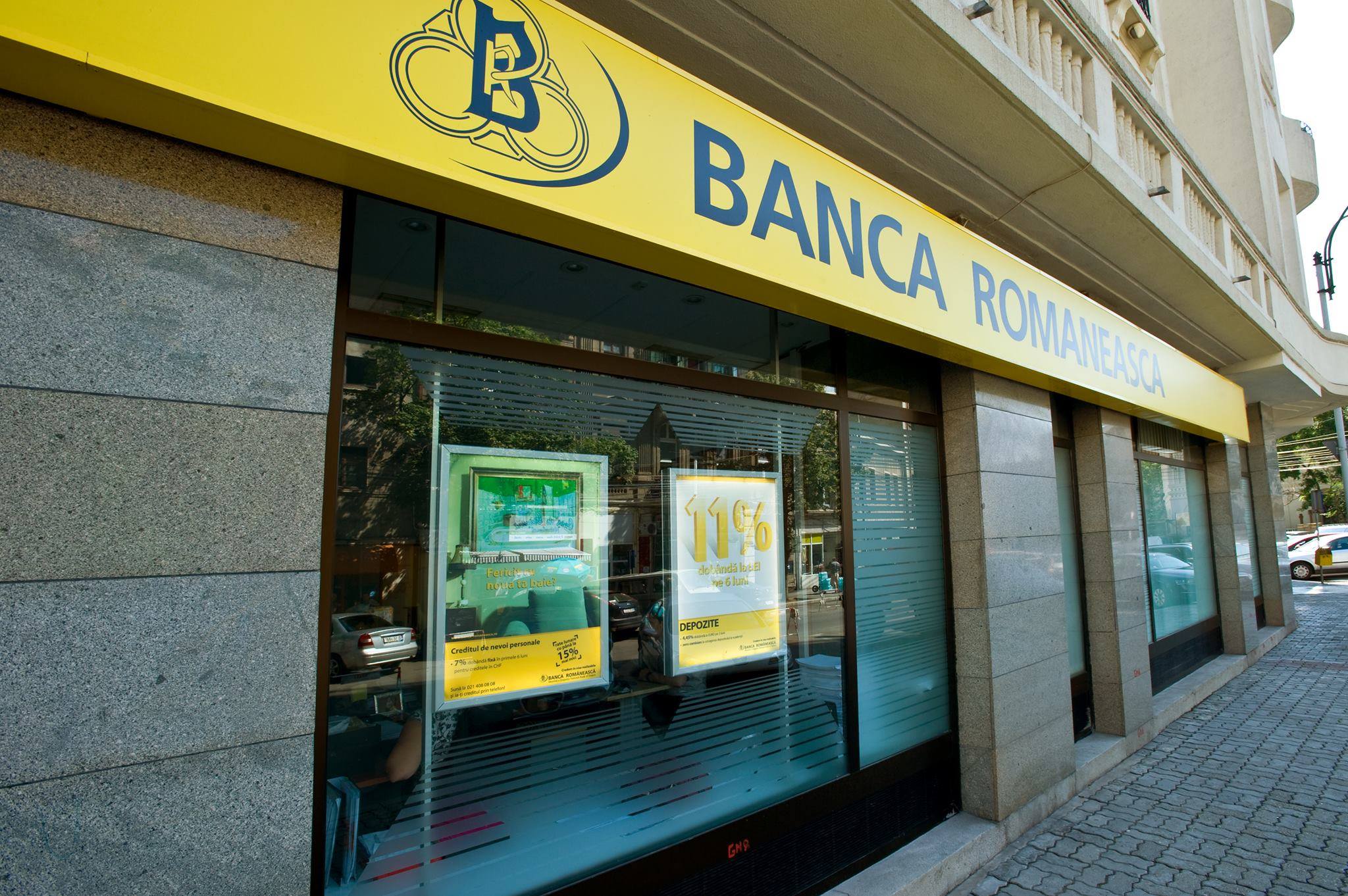 Banca Romaneasca - Stiri Bancare