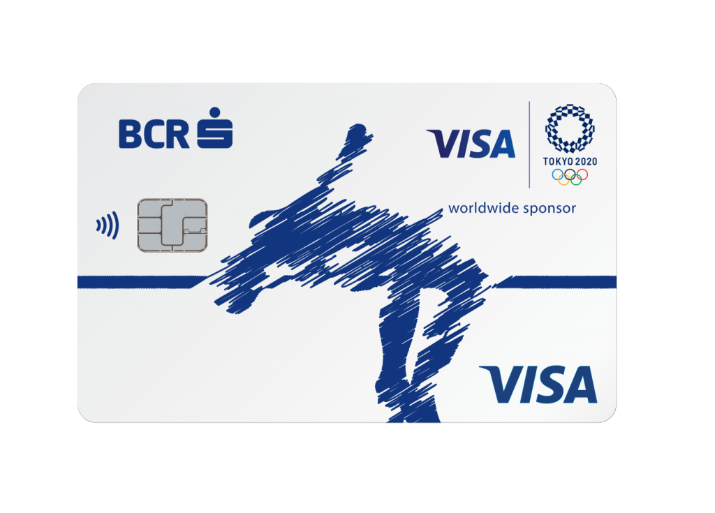 FOTO. Cum arată noile carduri de colecție cu design olimpic emise de ...