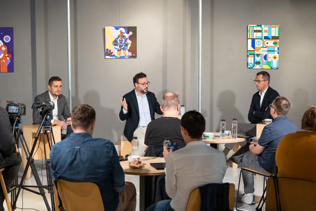 Maurizio Poletto, Marian Ignat și Petruț Lixandru explică cum a devenit ...