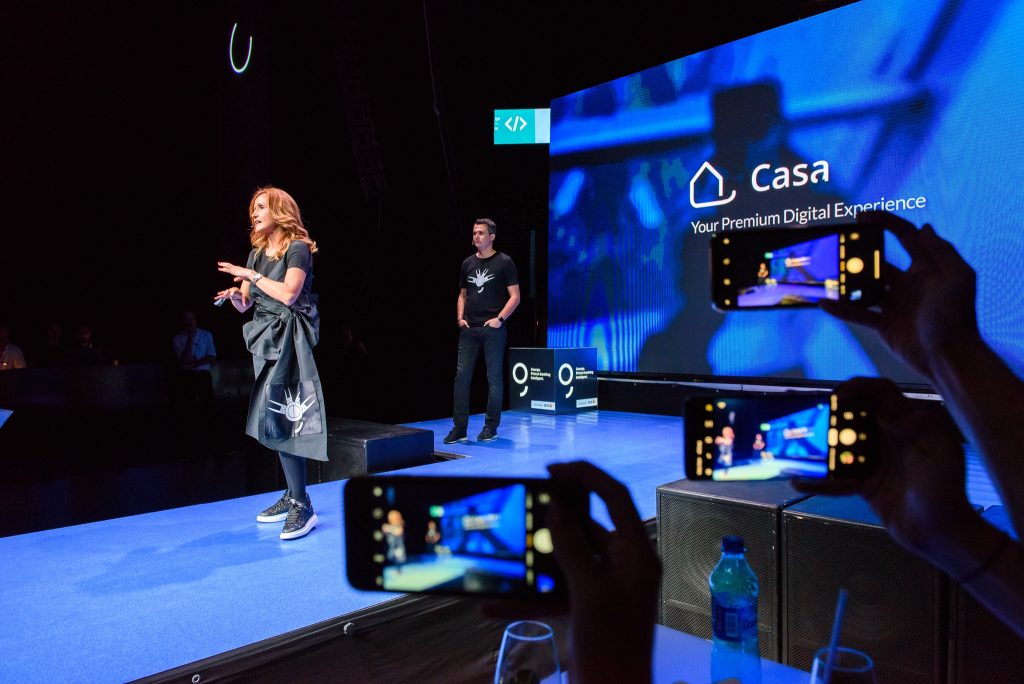 #George de la BCR sărbătorește 4 ani de banking inteligent în România ...